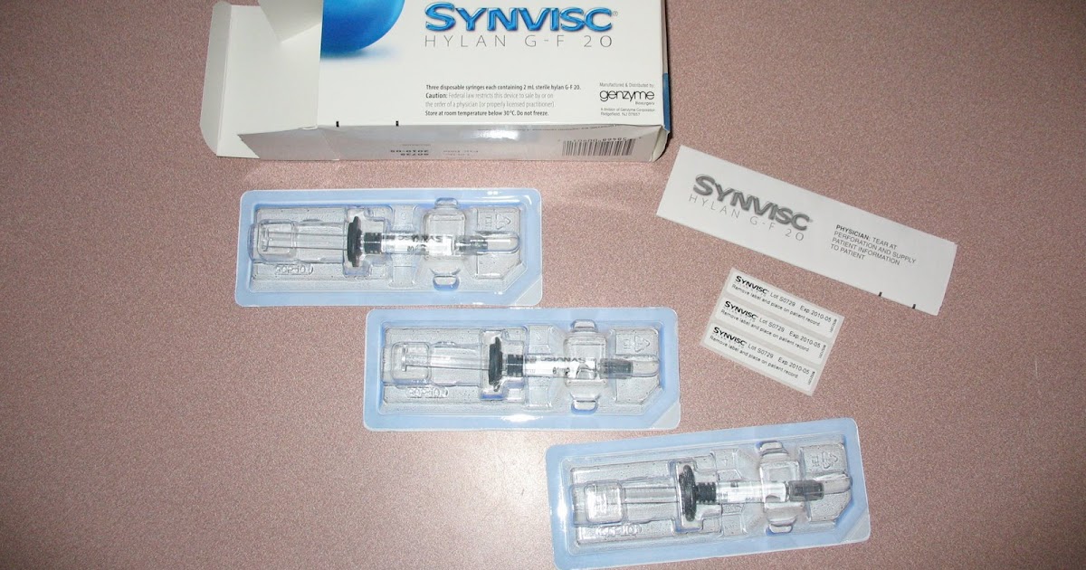 A Life Uncommon: Synvisc knee injections
