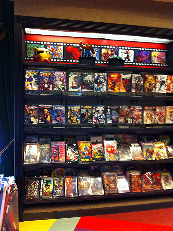 Marvel at Disney World: A Brief Review ~ The Vault