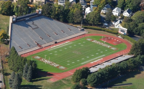 Which Ivey League Team has the best looking stadium?