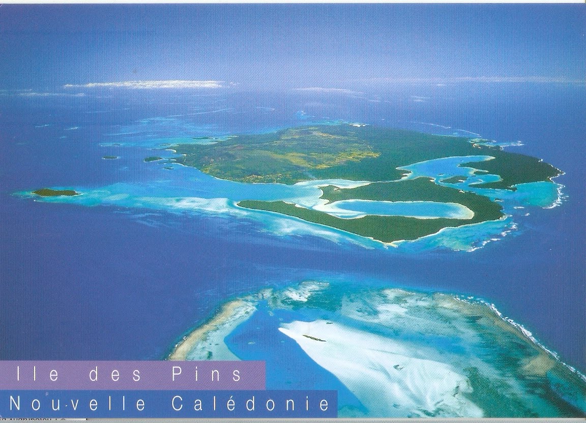 My UNESCO World Heritage Postcards: New Caledonia (France) - Lagoons of ...