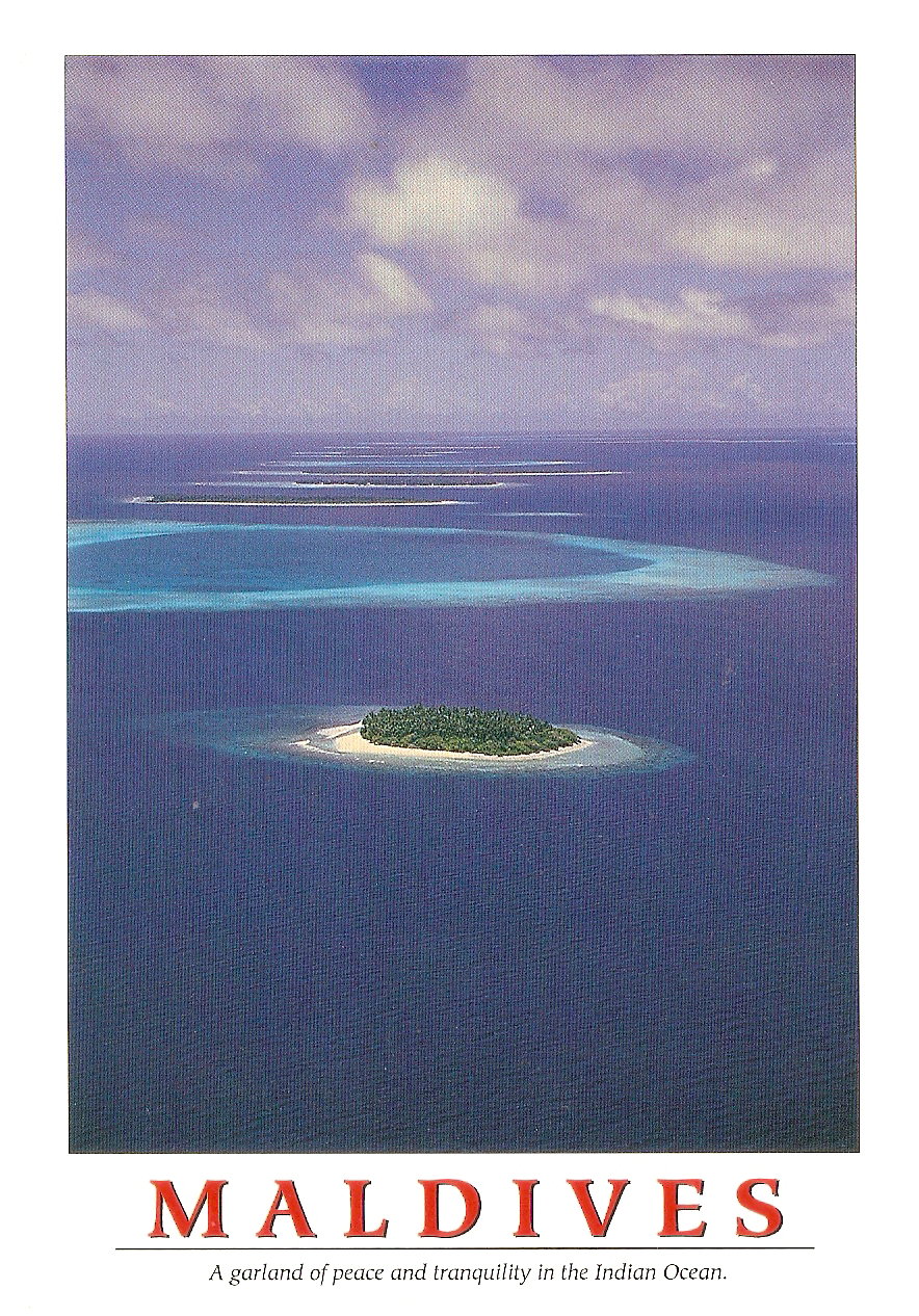 Postcard A La Carte: Maldives (for special trade)