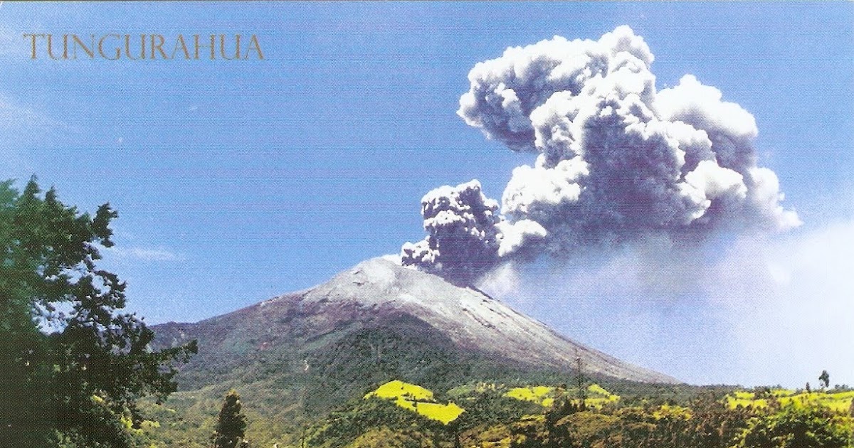 My UNESCO World Heritage Postcards: Ecuador - Sangay National Park