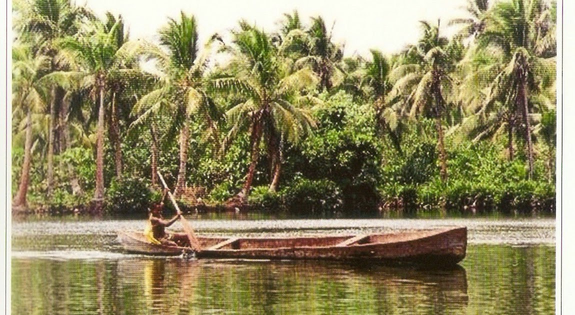 My UNESCO World Heritage Postcards: Solomon Islands - East Rennell