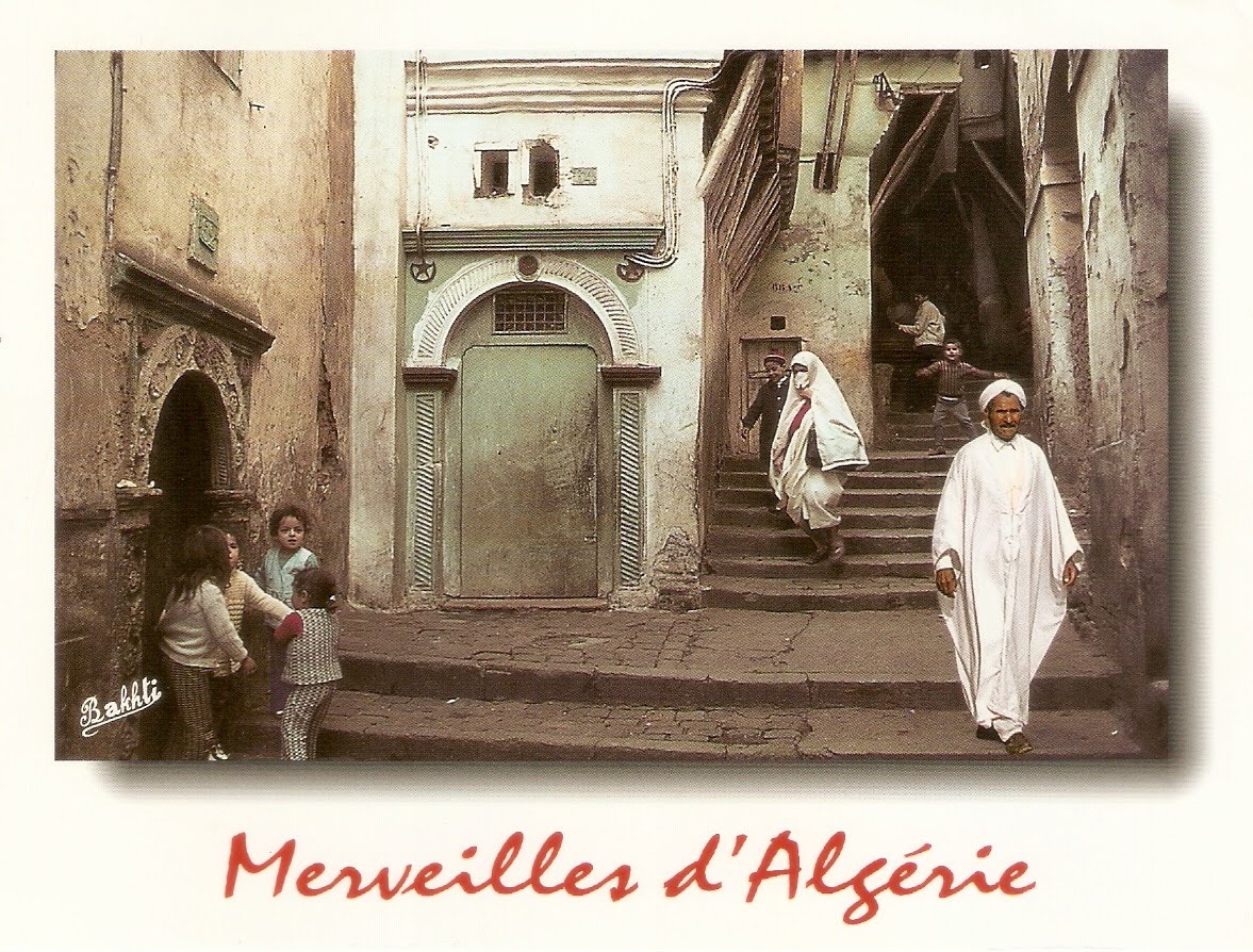 My UNESCO World Heritage Postcards: Algeria - Kasbah of Algiers