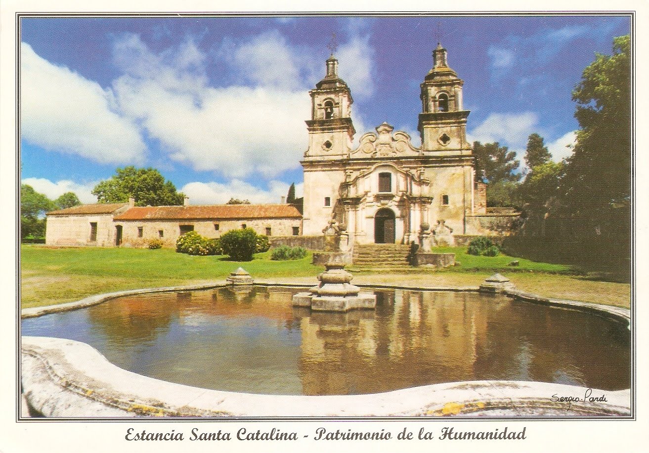 My UNESCO World Heritage Postcards: Argentina - Jesuit Block and ...
