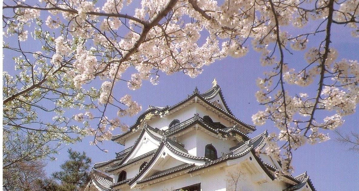 Postcards of UNESCO World Heritage Tentative List: Japan - Hikone-Jo Castle