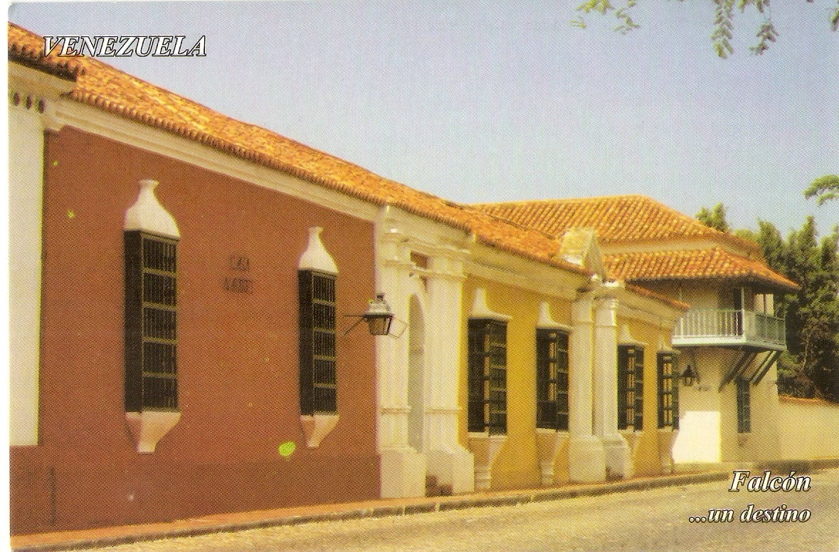 My UNESCO World Heritage Postcards: Venezuela - Coro and its Port