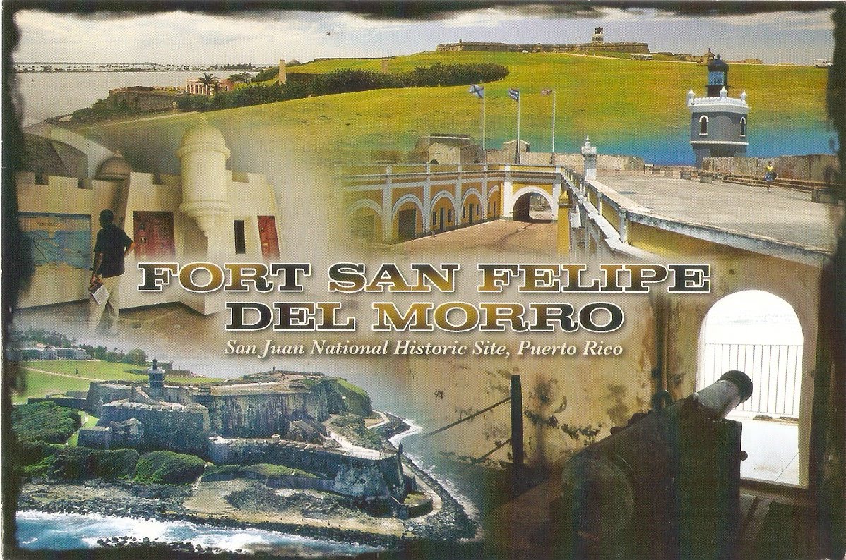 My UNESCO World Heritage Postcards: USA - Puerto Rico - La Fortaleza ...