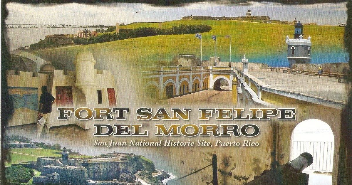 My UNESCO World Heritage Postcards: USA - Puerto Rico - La Fortaleza ...