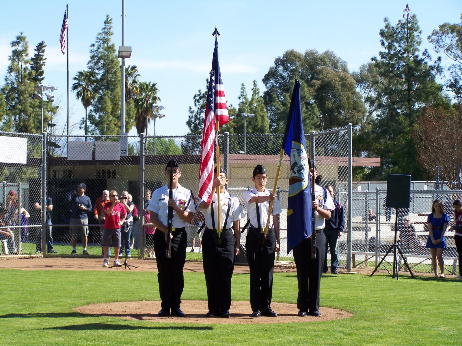 Mrs. Yollis' Classroom Blog: Knapp Ranch Baseball Opening day
