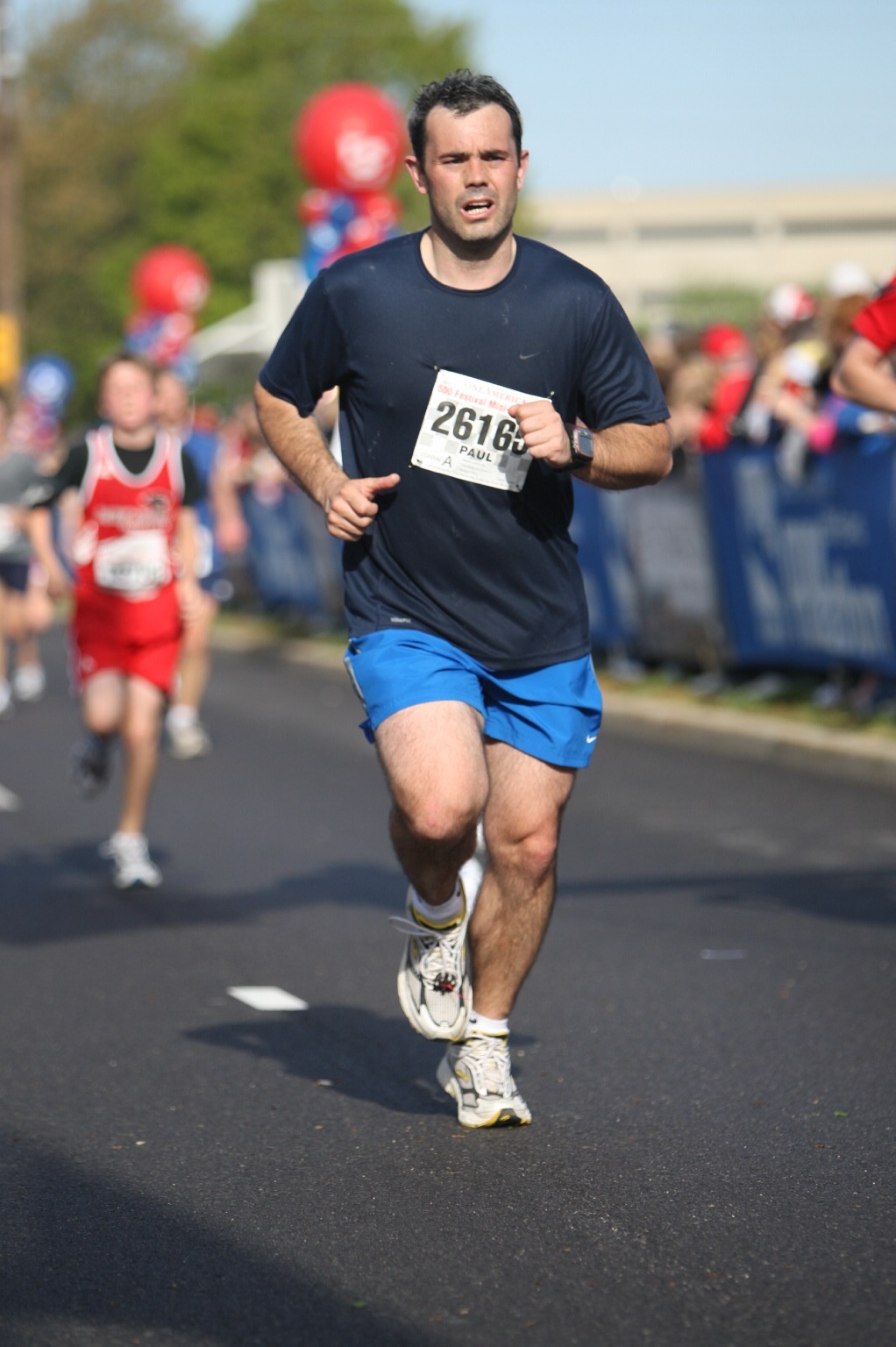 Paul, Lynne, Anja, Isabel & Connor: Marathon Training
