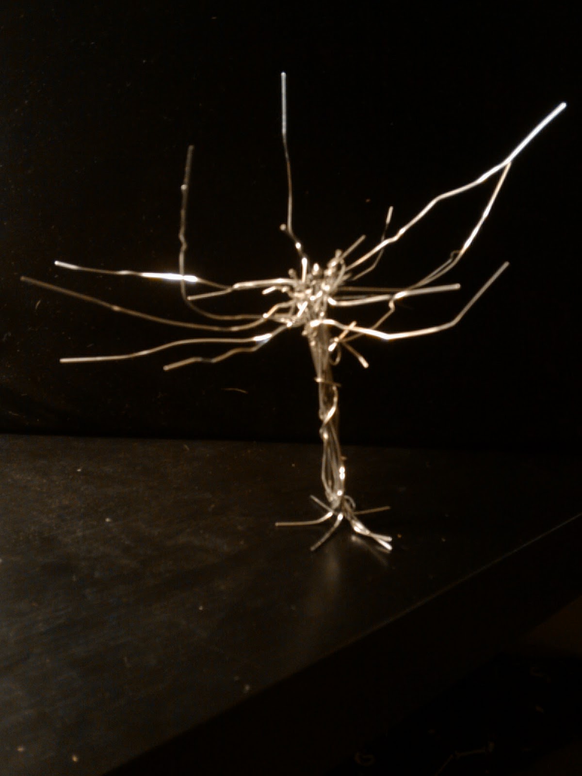 Idle Hands: Day 34 Heavy Metal Tree