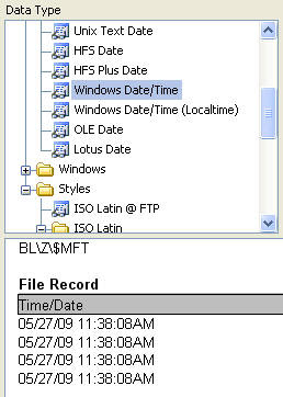 Computer Forensics, Malware Analysis & Digital Investigations: File ...