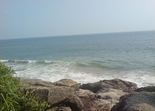 Azhimala beach | Shai blogs!