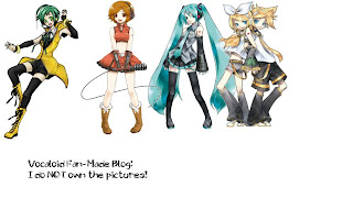 Vocaloid Fan-Made Blog!: Welcome to Vocaloid Fan-Made Blog!