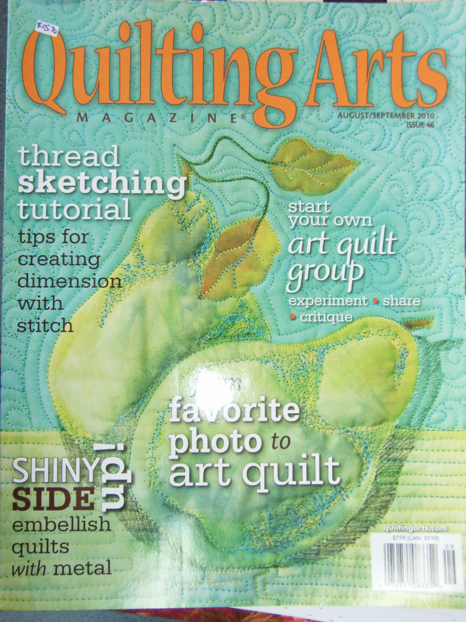 Village Books and Crafts: Fabric & magazines Week 1, Oct 2010