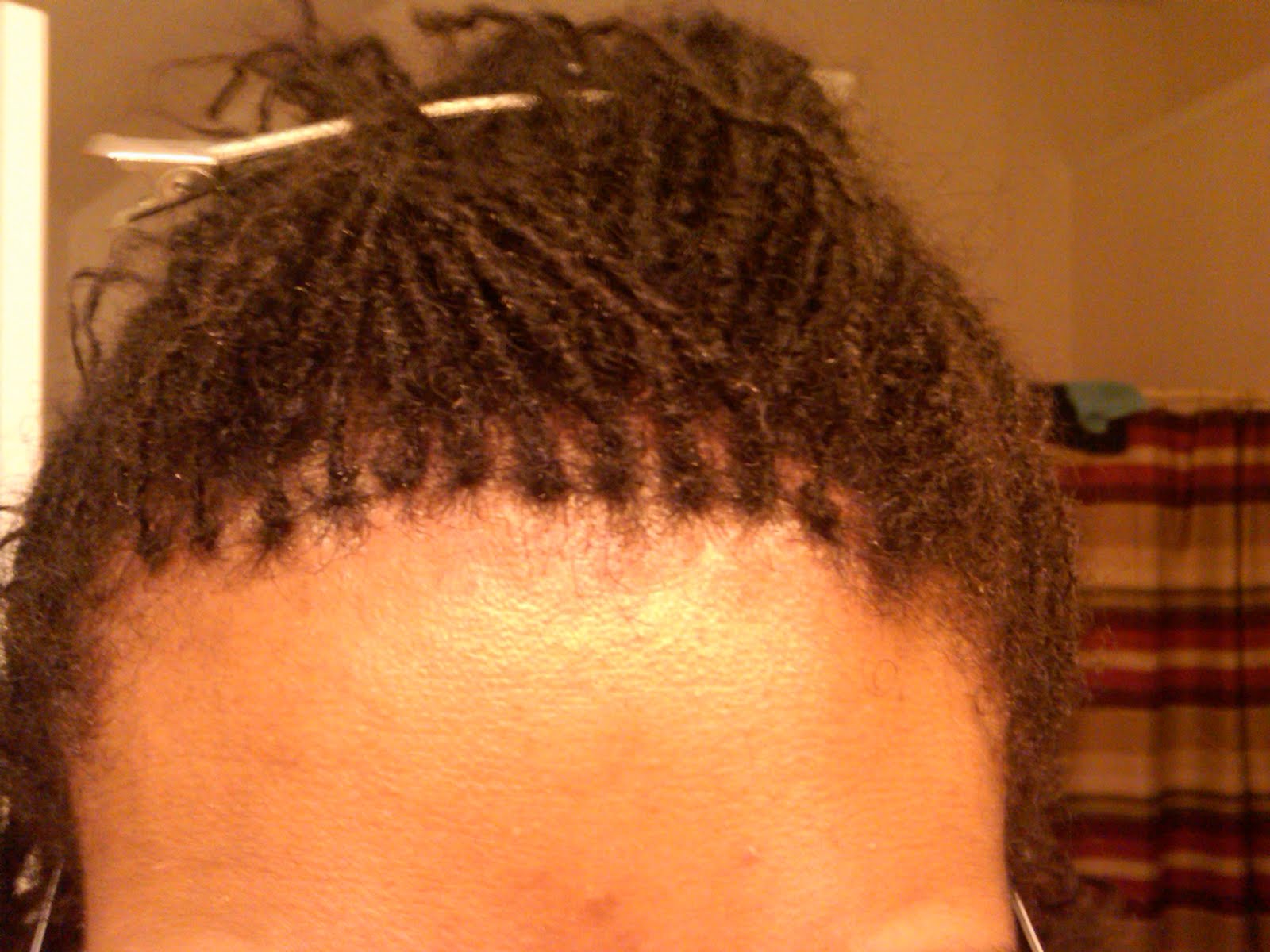 Namarsa's Sisterlock Journey: Retightening My Own Hair!!