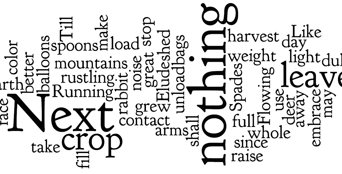 SCC ENGLISH: Gathering Leaves, by Robert Frost