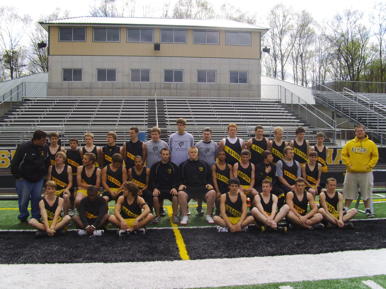 KEYSER HIGH SCHOOL BOYS TRACK