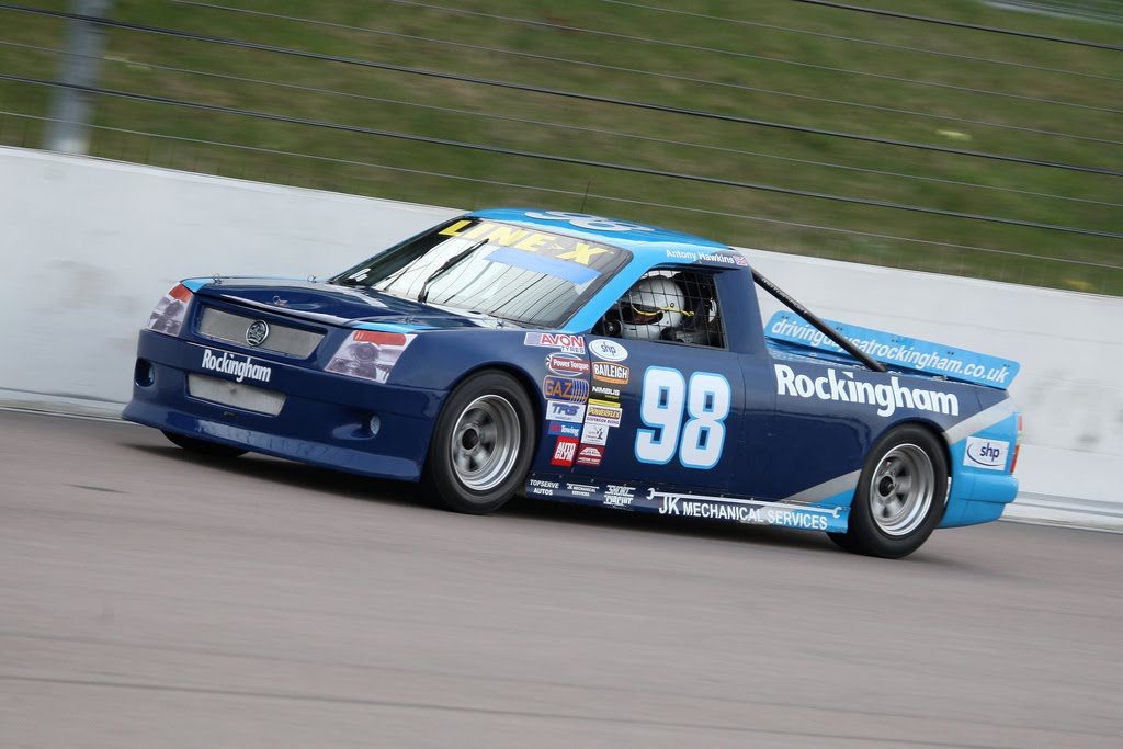 SHIFTIN' GEARS: Superspeeday Restrictor Plate Racing... UK Style