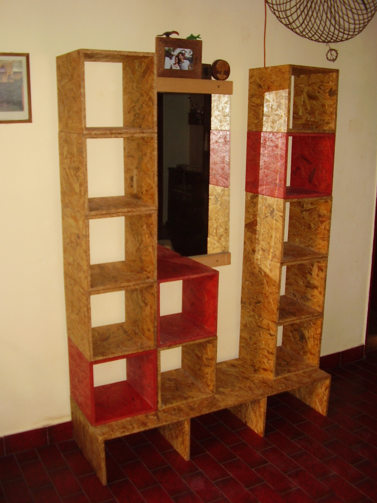 Arte Diseño y Comunicacion: Mueble OSB MoDuLo s