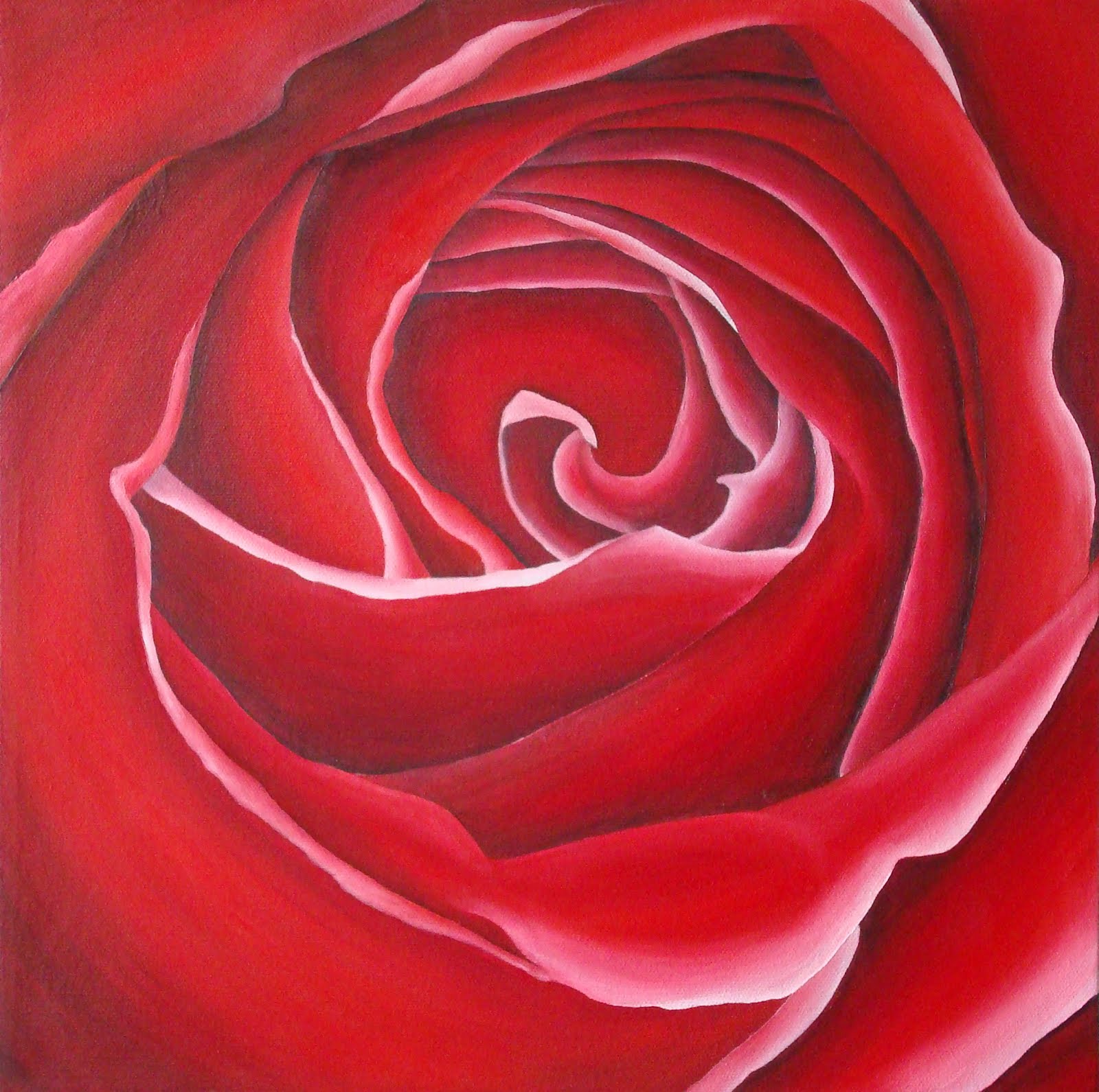m.art: Red Rose Art