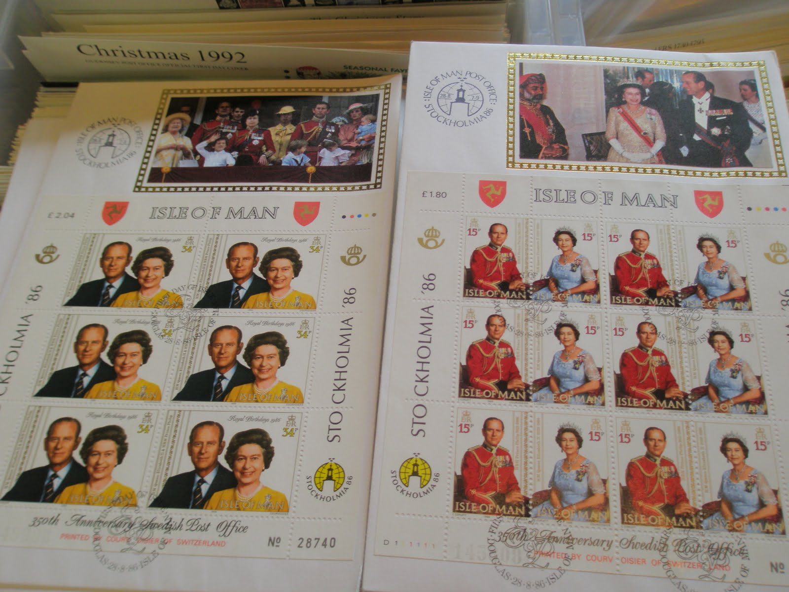 Life is just a bowl of honeys!: Hobi: Mengumpul Setem