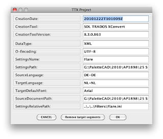 CafeTran4Mac: File Formats: Trados TTX