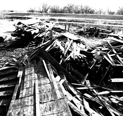Joshua Bender: Denailing Wood at A Train Depot