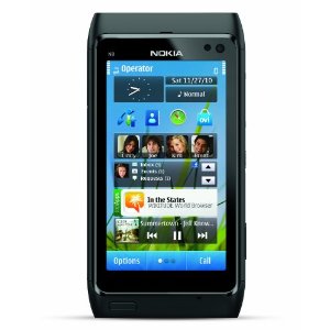 Cell Phone: Nokia N8 Unlocked GSM Touchscreen Phone with GPS Navigation ...