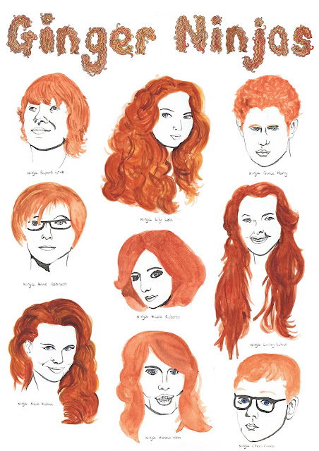 DANNY PUOPOLO: A GINGER A DAY KEEPS THE DOCTOR AWAY