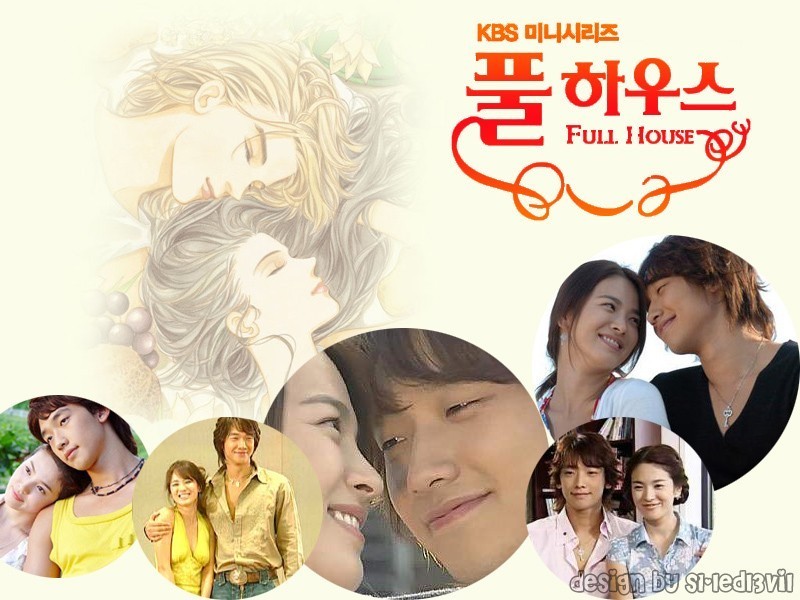 Leituras do Kokoro: Drama Coreano - "Full House"
