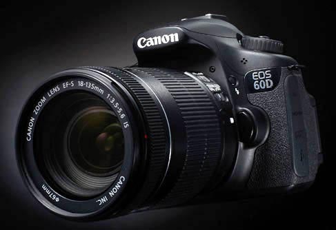 nasadotnet: Canon EOS 60D gets official: specs,price and release date