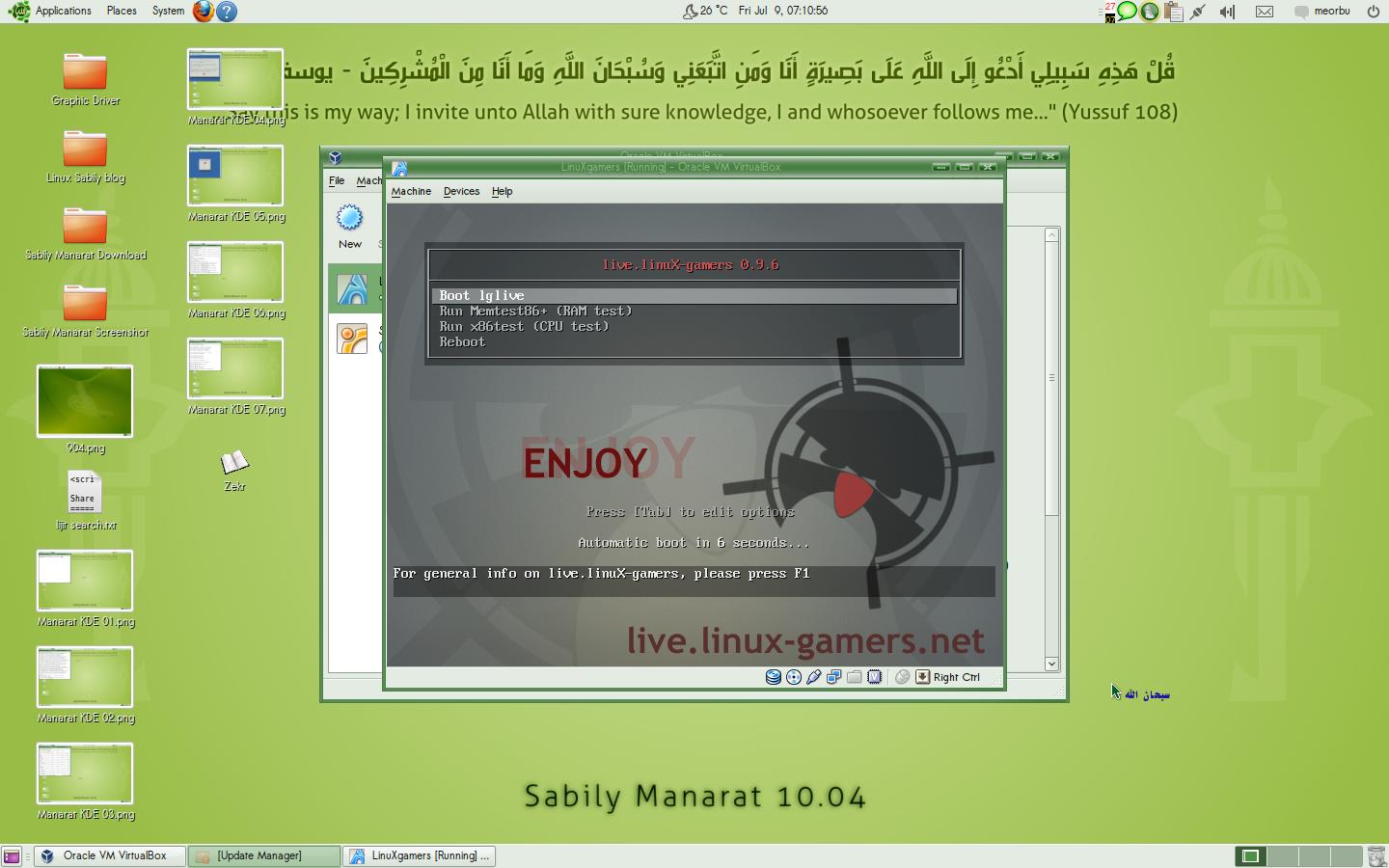 sabily blogsphere: linuX-gamers - More Games for Ubuntu Sabily