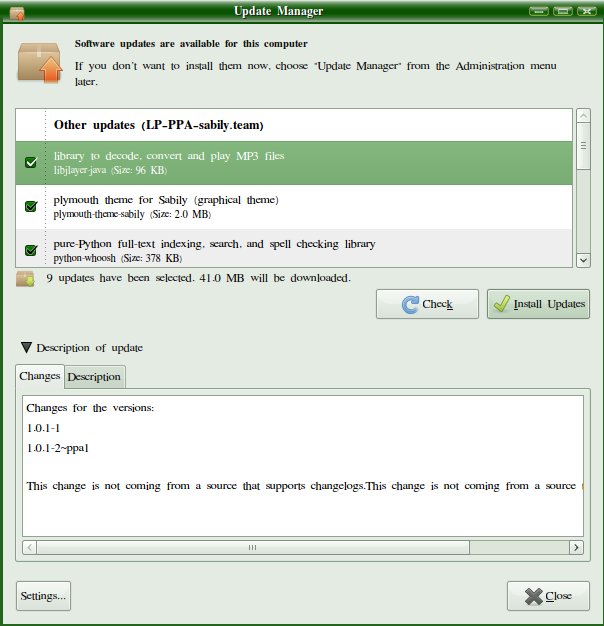 Linux Sabily Malaysia