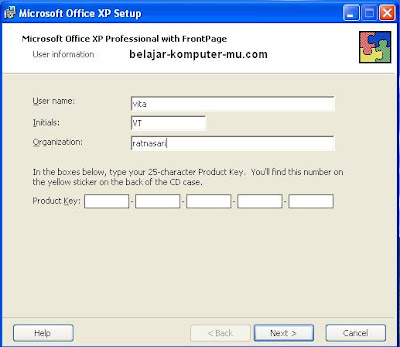 Tips install microsoft office xp 2003 Word Excel PowerPoint ~ HDshare