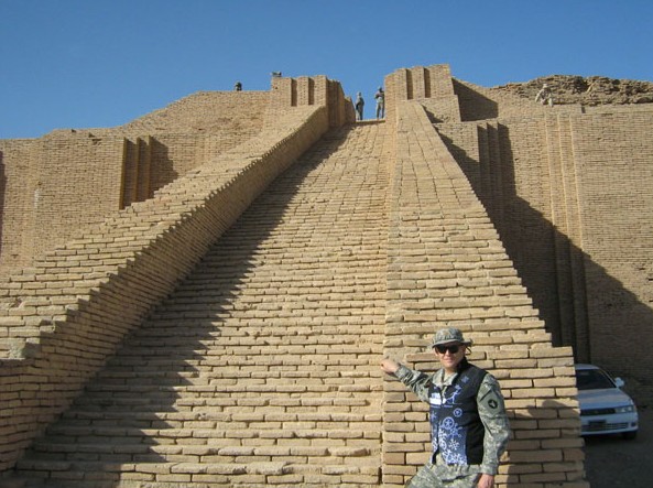 Top of the World: Ziggurat Photos
