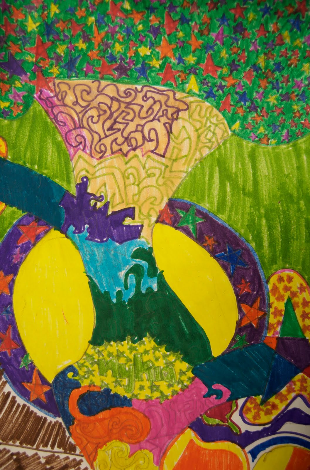 CICS-Artists: Imaginary Trees