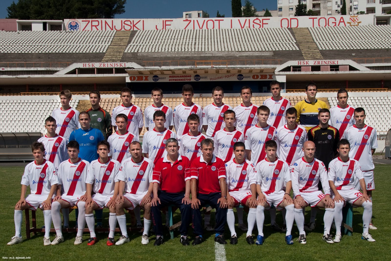 FUDIBOL: Camisa 11: HSK Zrinjski Mostar (Bósnia e Herzegovina)