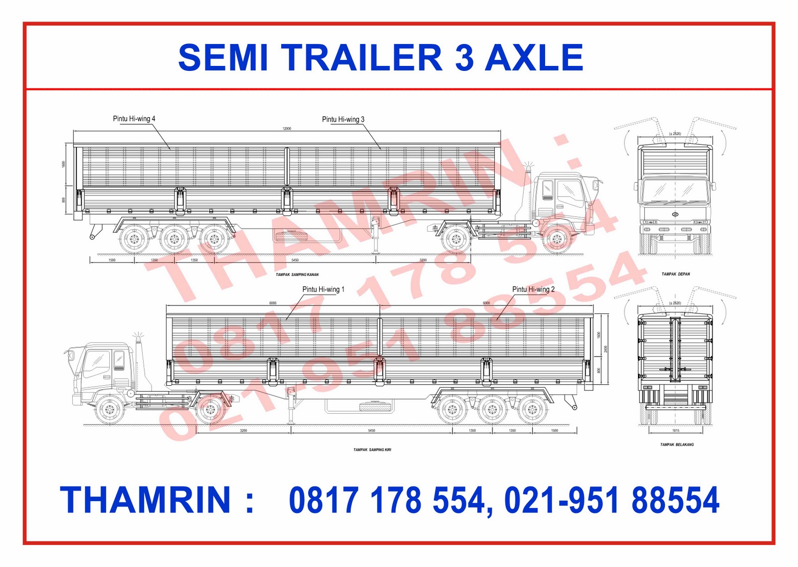 DEALER TRUCK MITSUBISHI: Spec.Karoseri Wing Box