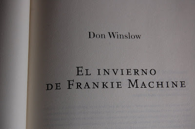 Lecturas inquietantes: Don Winslow, El invierno de Frankie Machine