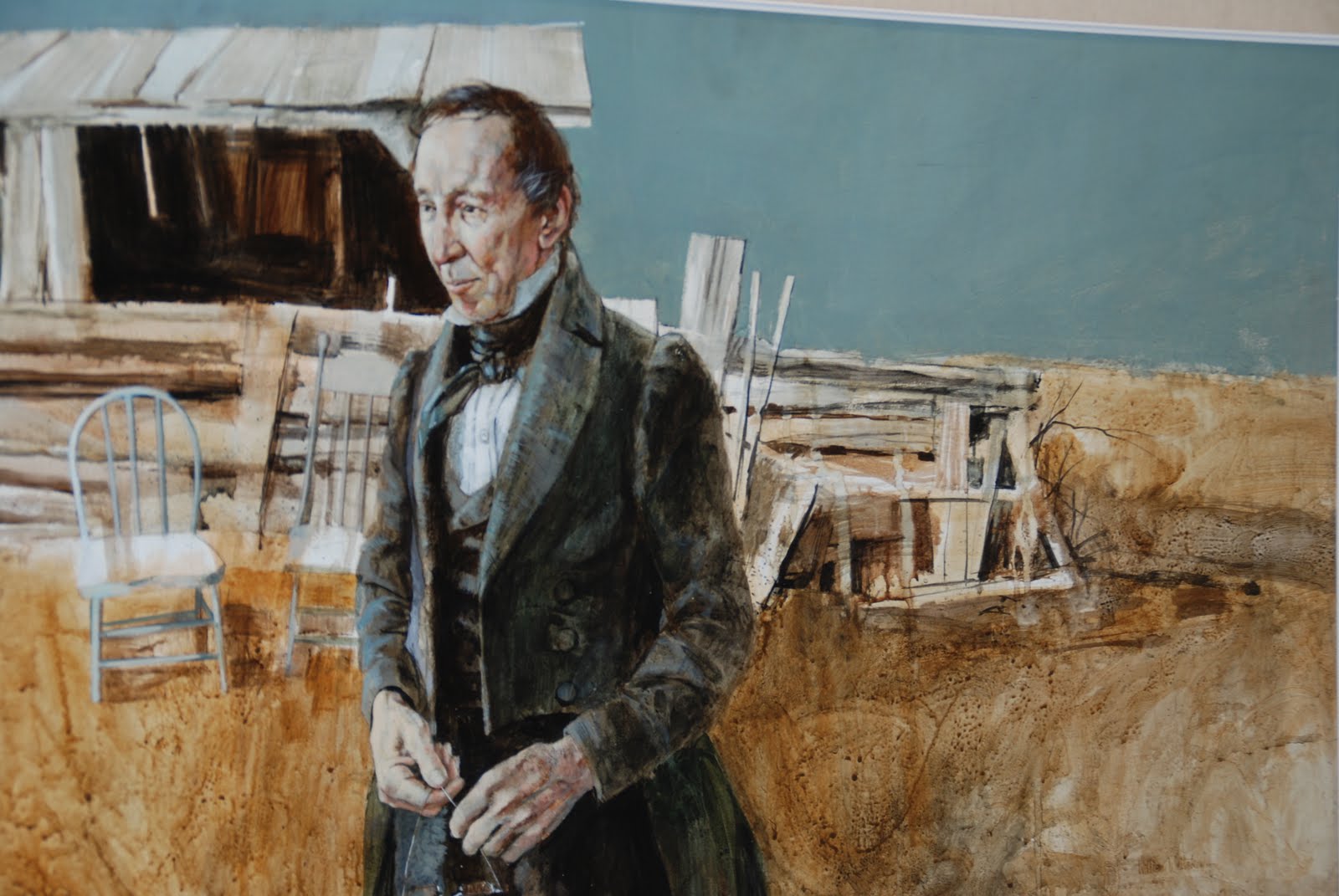 Mission Musings: PETER WHITMER FARM AND CHURCH ORGANIZATIONAL SITE ...