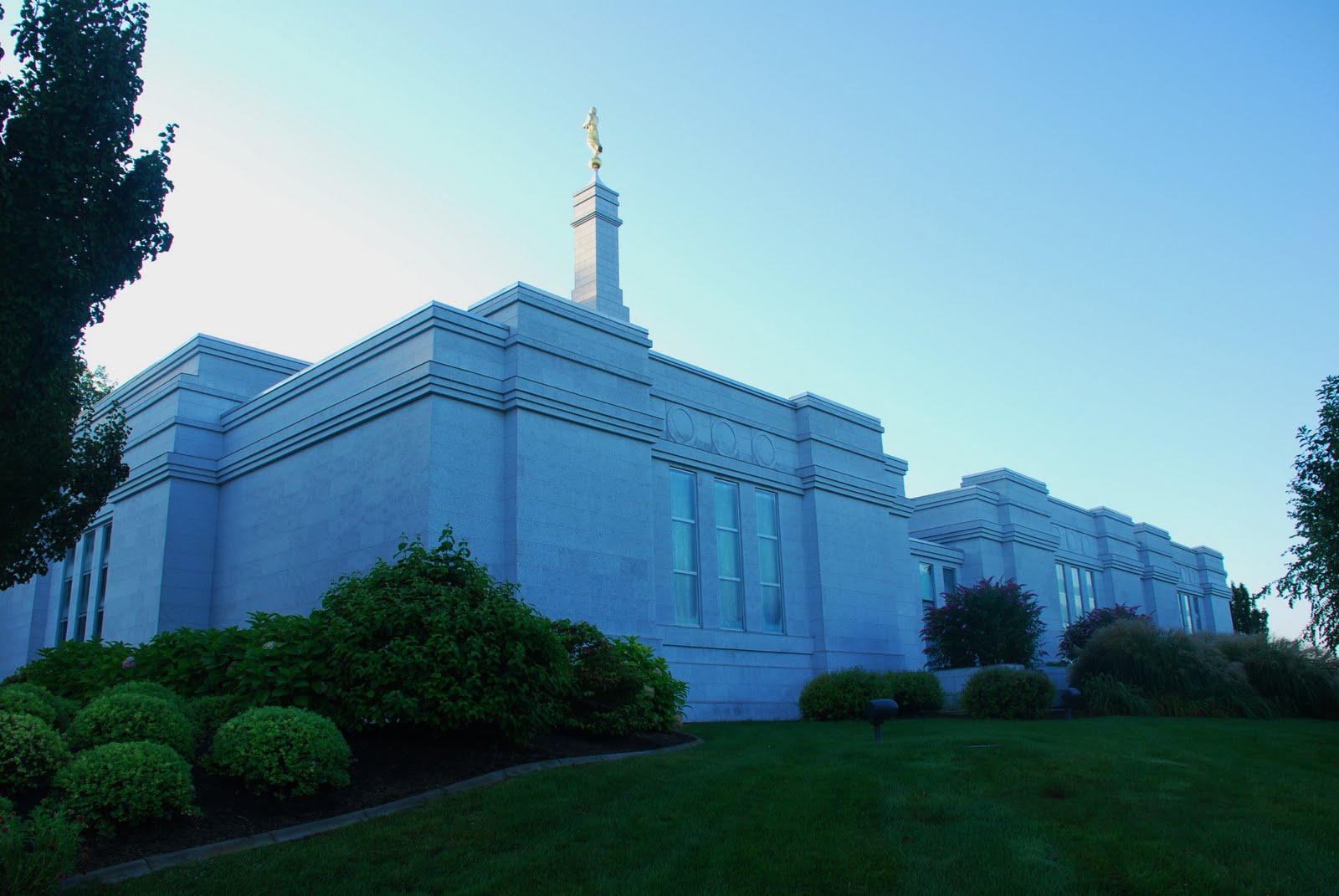 Mission Musings: THE PALMYRA TEMPLE