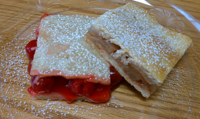 apple/cherry bars* | croutons & cupcakes*
