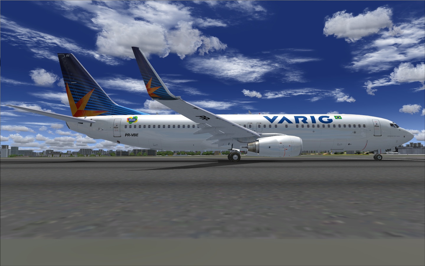 FS Sempre: Boeing 737-800 - SMS (FS2004)