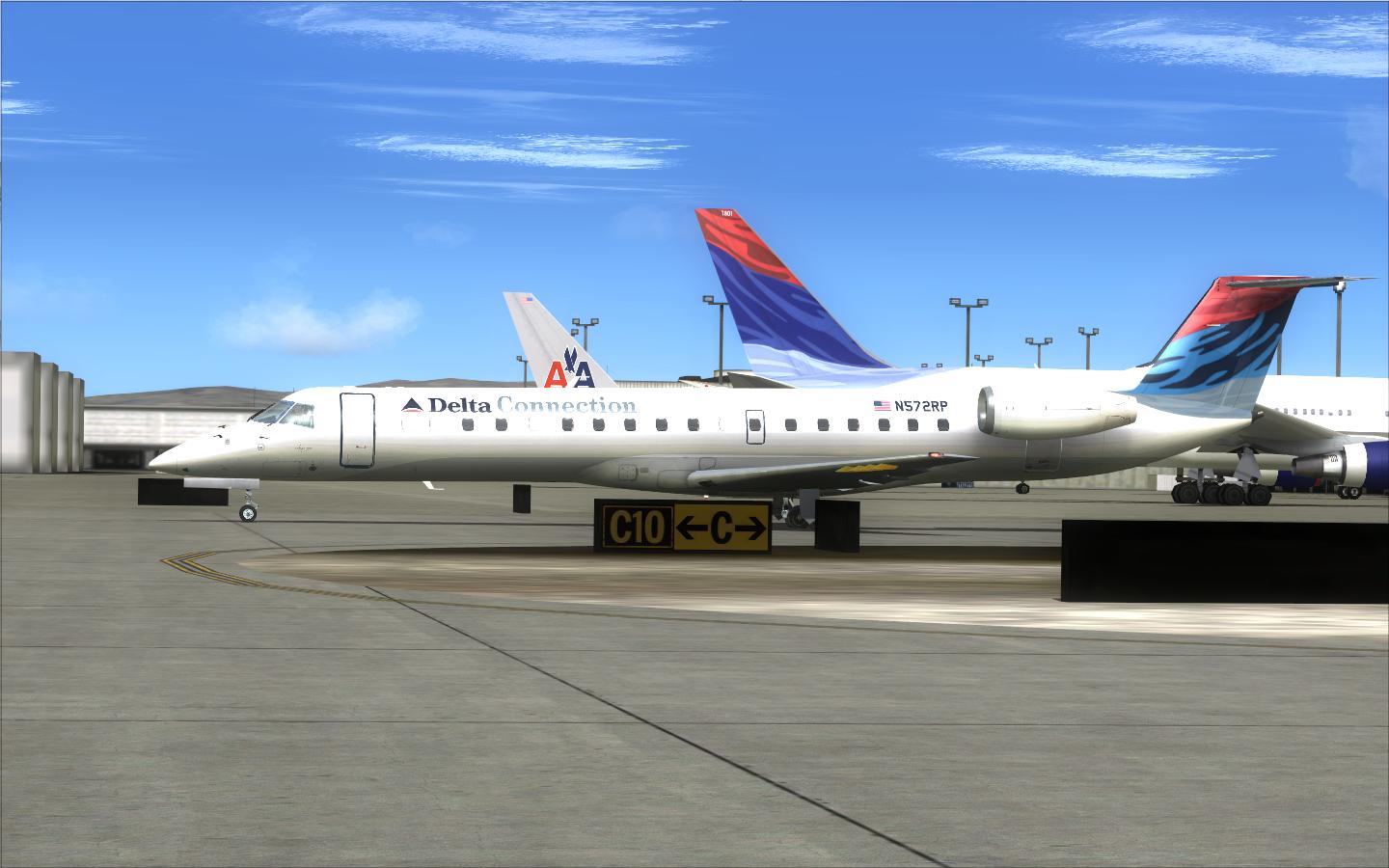 FS Sempre: Wilco ERJ-145 - Volume 1 [FSX e FS2004]