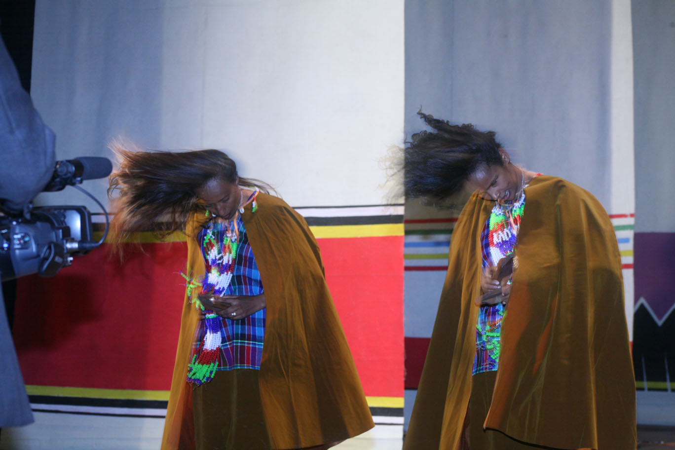 Ethiopian Culture Zone: Ethiopian traditional dance