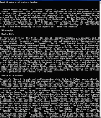 The Linux and Unix Menagerie: August 2008