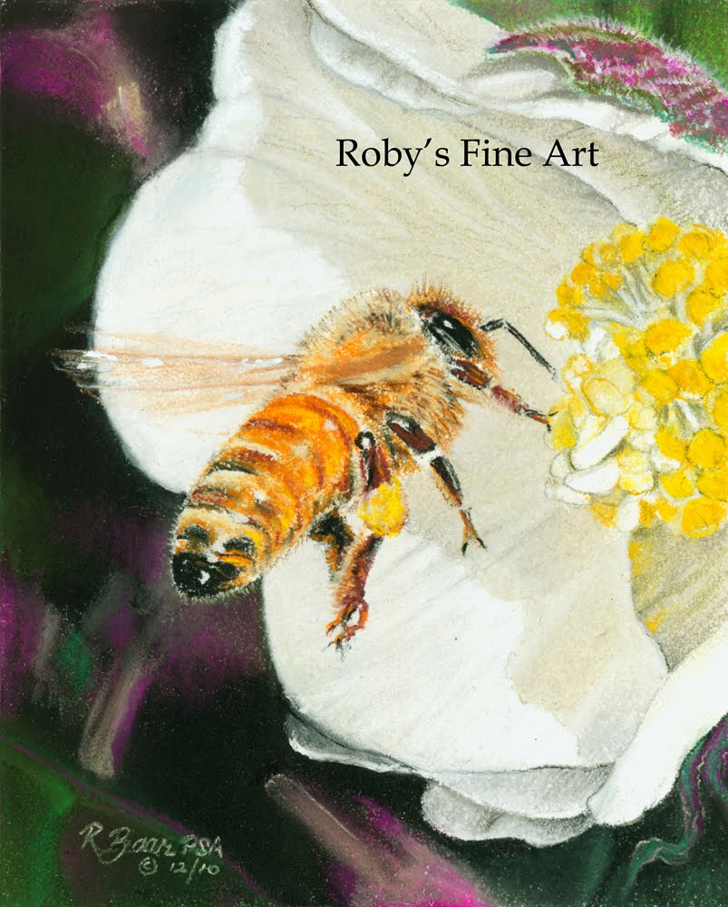 Pastel Paintings by Roberta "Roby" Baer PSA