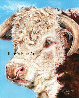 Pastel Paintings by Roberta "Roby" Baer PSA